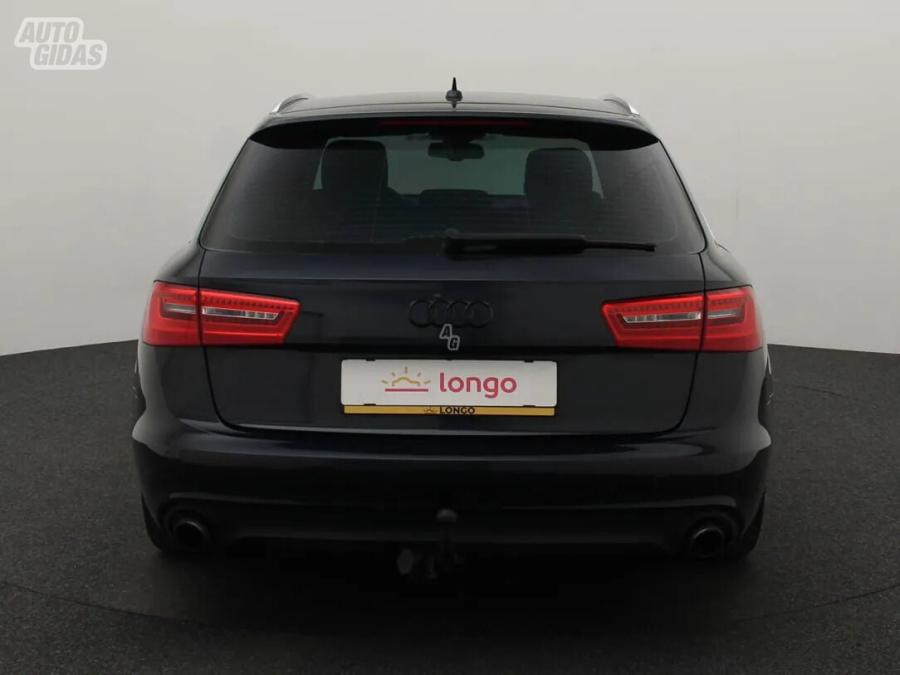 Blue Audi A6 2014 in Vilnius, with an engine capacity of 2.00 L and mileage of 239 thousand km for 11999 €, photo 6 on AUTOMOTO.COM.LV