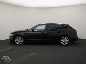 Blue Audi A6 2014 in Vilnius, with an engine capacity of 2.00 L and mileage of 239 thousand km for 11999 €, photo 7 on AUTOMOTO.COM.LV