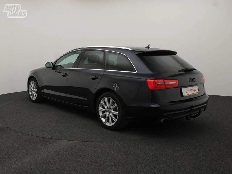 Blue Audi A6 2014 in Vilnius, with an engine capacity of 2.00 L and mileage of 239 thousand km for 11999 €, photo 8 on AUTOMOTO.COM.LV