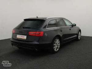 Blue Audi A6 2014 in Vilnius, with an engine capacity of 2.00 L and mileage of 239 thousand km for 11999 €, photo 9 on AUTOMOTO.COM.LV