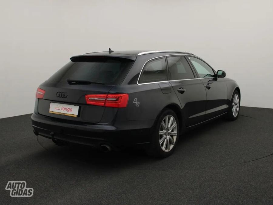 Blue Audi A6 2014 in Vilnius, with an engine capacity of 2.00 L and mileage of 239 thousand km for 11999 €, photo 9 on AUTOMOTO.COM.LV