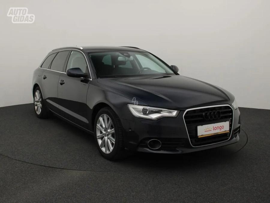 Blue Audi A6 2014 in Vilnius, with an engine capacity of 2.00 L and mileage of 239 thousand km for 11999 €, photo 11 on AUTOMOTO.COM.LV