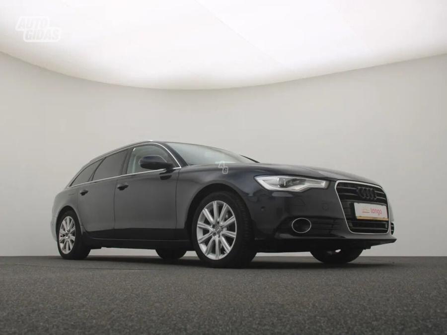 Blue Audi A6 2014 in Vilnius, with an engine capacity of 2.00 L and mileage of 239 thousand km for 11999 €, photo 12 on AUTOMOTO.COM.LV