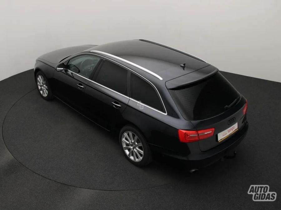 Blue Audi A6 2014 in Vilnius, with an engine capacity of 2.00 L and mileage of 239 thousand km for 11999 €, photo 13 on AUTOMOTO.COM.LV