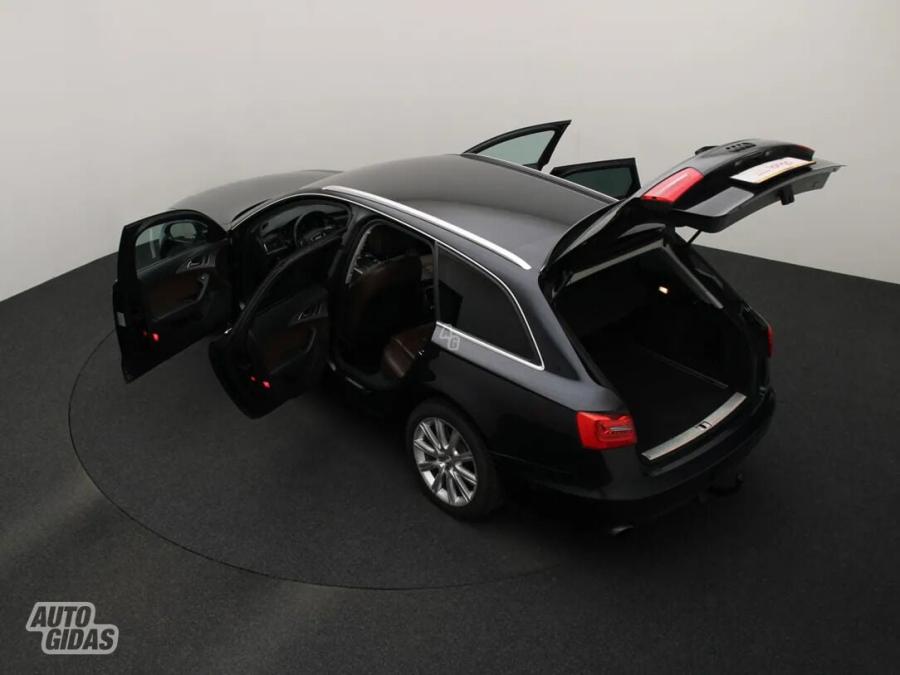 Blue Audi A6 2014 in Vilnius, with an engine capacity of 2.00 L and mileage of 239 thousand km for 11999 €, photo 14 on AUTOMOTO.COM.LV