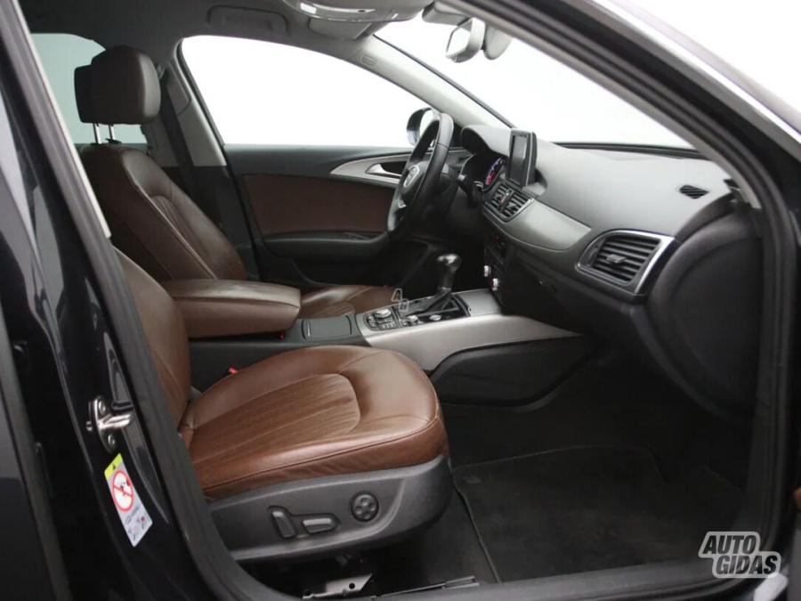 Blue Audi A6 2014 in Vilnius, with an engine capacity of 2.00 L and mileage of 239 thousand km for 11999 €, photo 15 on AUTOMOTO.COM.LV
