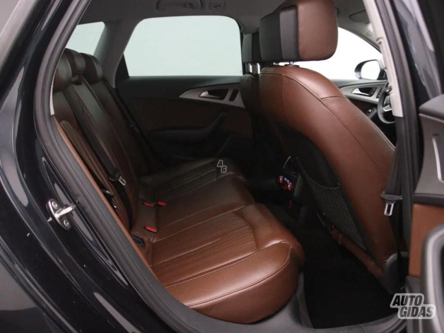 Blue Audi A6 2014 in Vilnius, with an engine capacity of 2.00 L and mileage of 239 thousand km for 11999 €, photo 16 on AUTOMOTO.COM.LV
