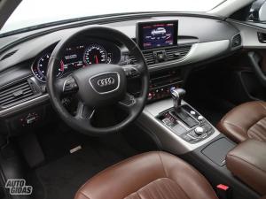 Blue Audi A6 2014 in Vilnius, with an engine capacity of 2.00 L and mileage of 239 thousand km for 11999 €, photo 17 on AUTOMOTO.COM.LV