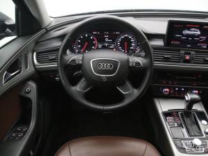 Blue Audi A6 2014 in Vilnius, with an engine capacity of 2.00 L and mileage of 239 thousand km for 11999 €, photo 18 on AUTOMOTO.COM.LV
