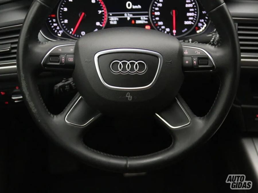 Blue Audi A6 2014 in Vilnius, with an engine capacity of 2.00 L and mileage of 239 thousand km for 11999 €, photo 19 on AUTOMOTO.COM.LV