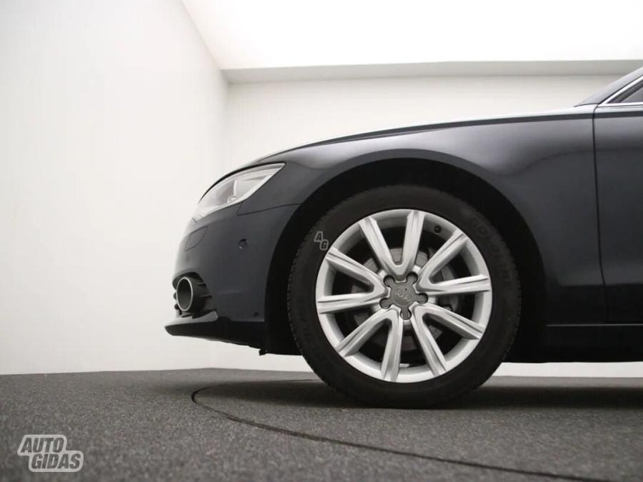 Blue Audi A6 2014 in Vilnius, with an engine capacity of 2.00 L and mileage of 239 thousand km for 11999 €, photo 29 on AUTOMOTO.COM.LV