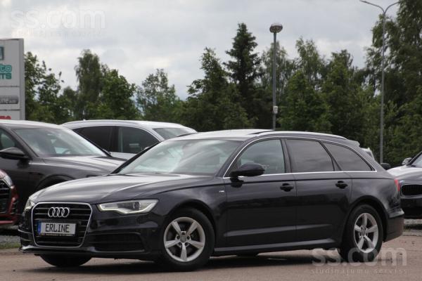 Zils Audi A6 2014 Tukums, ar dzinēja tilpumu 3.00 L un nobraukumu 314 tūkst. km par 9500 €, foto 1 vietnē AUTOMOTO.COM.LV