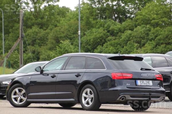 Zils Audi A6 2014 Tukums, ar dzinēja tilpumu 3.00 L un nobraukumu 314 tūkst. km par 9500 €, foto 3 vietnē AUTOMOTO.COM.LV