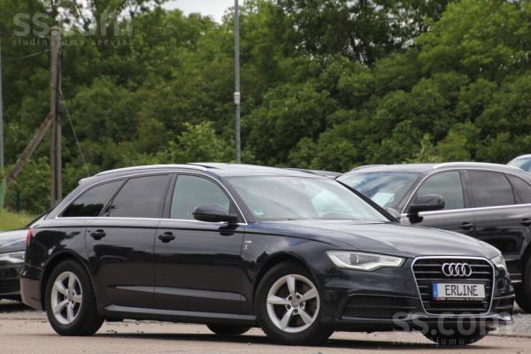 Zils Audi A6 2014 Tukums, ar dzinēja tilpumu 3.00 L un nobraukumu 314 tūkst. km par 9500 €, foto 4 vietnē AUTOMOTO.COM.LV