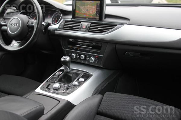 Zils Audi A6 2014 Tukums, ar dzinēja tilpumu 3.00 L un nobraukumu 314 tūkst. km par 9500 €, foto 8 vietnē AUTOMOTO.COM.LV