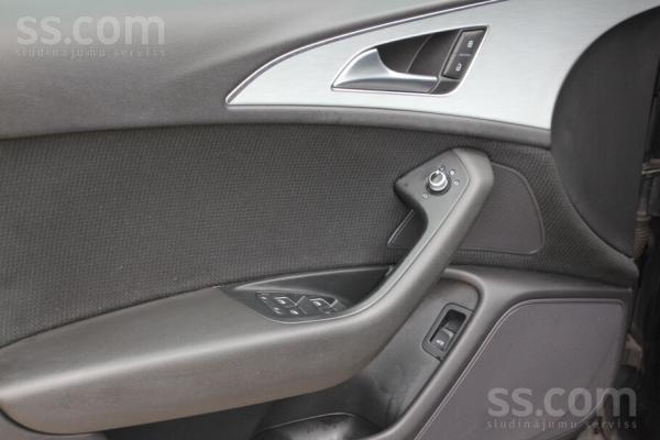 Zils Audi A6 2014 Tukums, ar dzinēja tilpumu 3.00 L un nobraukumu 314 tūkst. km par 9500 €, foto 10 vietnē AUTOMOTO.COM.LV