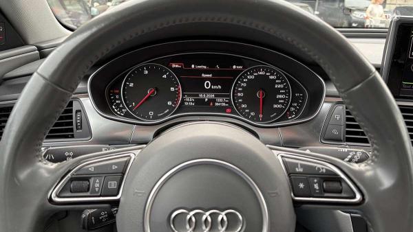 Zils Audi A6 2014 Viļņa, ar dzinēja tilpumu 2.97 L un nobraukumu 305 tūkst. km par 12000 €, foto 8 vietnē AUTOMOTO.COM.LV