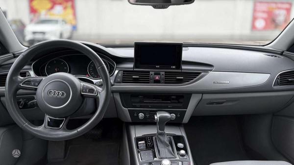 Blue Audi A6 2014 in Vilnius, with an engine capacity of 2.97 L and mileage of 305 thousand km for 12000 €, photo 6 on AUTOMOTO.COM.LV