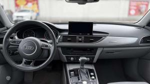 Blue Audi A6 2014 in Vilnius, with an engine capacity of 2.97 L and mileage of 305 thousand km for 12000 €, photo 7 on AUTOMOTO.COM.LV