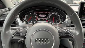 Blue Audi A6 2014 in Vilnius, with an engine capacity of 2.97 L and mileage of 305 thousand km for 12000 €, photo 8 on AUTOMOTO.COM.LV