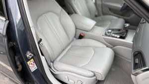 Blue Audi A6 2014 in Vilnius, with an engine capacity of 2.97 L and mileage of 305 thousand km for 12000 €, photo 16 on AUTOMOTO.COM.LV