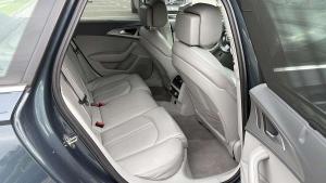 Blue Audi A6 2014 in Vilnius, with an engine capacity of 2.97 L and mileage of 305 thousand km for 12000 €, photo 18 on AUTOMOTO.COM.LV