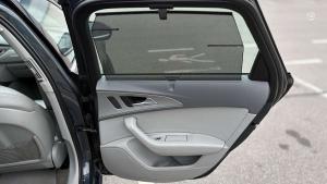 Blue Audi A6 2014 in Vilnius, with an engine capacity of 2.97 L and mileage of 305 thousand km for 12000 €, photo 19 on AUTOMOTO.COM.LV