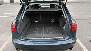 Blue Audi A6 2014 in Vilnius, with an engine capacity of 2.97 L and mileage of 305 thousand km for 12000 €, photo 21 on AUTOMOTO.COM.LV