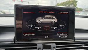 Blue Audi A6 2014 in Vilnius, with an engine capacity of 2.97 L and mileage of 305 thousand km for 12000 €, photo 25 on AUTOMOTO.COM.LV