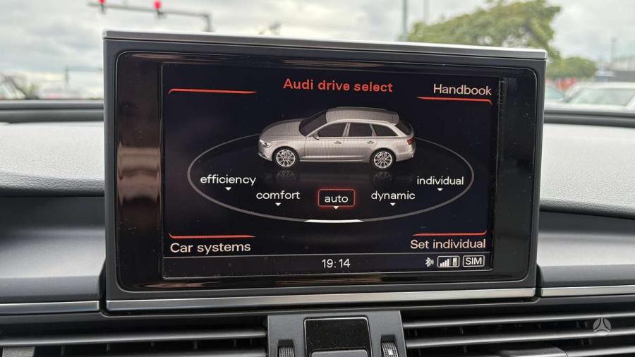 Blue Audi A6 2014 in Vilnius, with an engine capacity of 2.97 L and mileage of 305 thousand km for 12000 €, photo 25 on AUTOMOTO.COM.LV