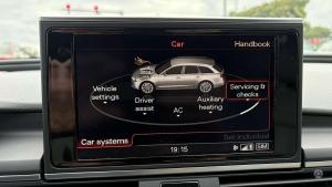 Blue Audi A6 2014 in Vilnius, with an engine capacity of 2.97 L and mileage of 305 thousand km for 12000 €, photo 30 on AUTOMOTO.COM.LV