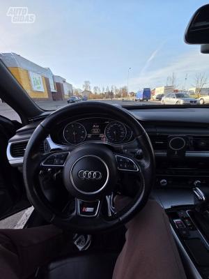 Blue Audi A6 2014 in Panevezys, with an engine capacity of 3.00 L and mileage of 330 thousand km for 12000 €, photo  on AUTOMOTO.COM.LV