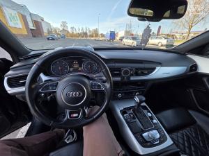 Синий Ауди А6 2014 в Паневежис, объемом двигателя 3.00 л и пробегом 330 тыс. км за 12000 €, фото 5 на AUTOMOTO.COM.LV