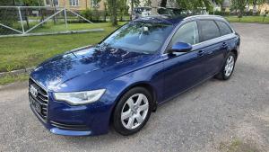 Blue Audi A6 2014 in Siauliai, with an engine capacity of 1.97 L and mileage of 281 thousand km for 9750 €, photo  on AUTOMOTO.COM.LV