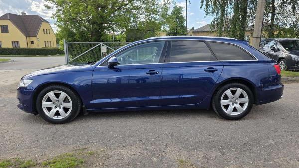 Blue Audi A6 2014 in Siauliai, with an engine capacity of 1.97 L and mileage of 281 thousand km for 9750 €, photo 2 on AUTOMOTO.COM.LV