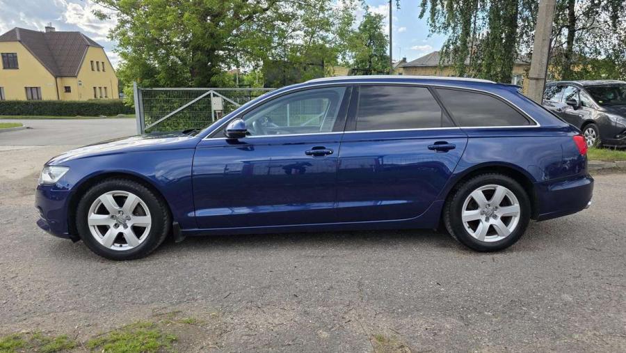 Blue Audi A6 2014 in Siauliai, with an engine capacity of 1.97 L and mileage of 281 thousand km for 9750 €, photo 3 on AUTOMOTO.COM.LV