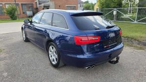 Blue Audi A6 2014 in Siauliai, with an engine capacity of 1.97 L and mileage of 281 thousand km for 9750 €, photo 4 on AUTOMOTO.COM.LV