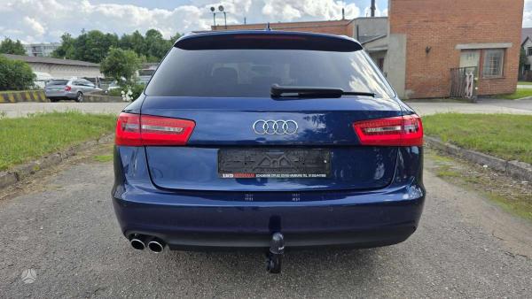 Blue Audi A6 2014 in Siauliai, with an engine capacity of 1.97 L and mileage of 281 thousand km for 9750 €, photo 4 on AUTOMOTO.COM.LV