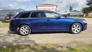 Blue Audi A6 2014 in Siauliai, with an engine capacity of 1.97 L and mileage of 281 thousand km for 9750 €, photo 7 on AUTOMOTO.COM.LV