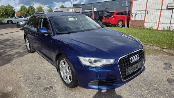 Blue Audi A6 2014 in Siauliai, with an engine capacity of 1.97 L and mileage of 281 thousand km for 9750 €, photo 7 on AUTOMOTO.COM.LV