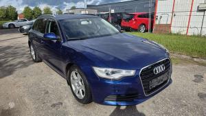Blue Audi A6 2014 in Siauliai, with an engine capacity of 1.97 L and mileage of 281 thousand km for 9750 €, photo 8 on AUTOMOTO.COM.LV