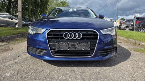 Blue Audi A6 2014 in Siauliai, with an engine capacity of 1.97 L and mileage of 281 thousand km for 9750 €, photo 8 on AUTOMOTO.COM.LV