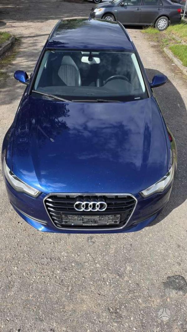 Blue Audi A6 2014 in Siauliai, with an engine capacity of 1.97 L and mileage of 281 thousand km for 9750 €, photo 9 on AUTOMOTO.COM.LV