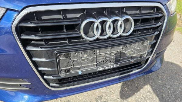 Blue Audi A6 2014 in Siauliai, with an engine capacity of 1.97 L and mileage of 281 thousand km for 9750 €, photo 10 on AUTOMOTO.COM.LV