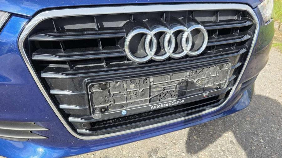 Blue Audi A6 2014 in Siauliai, with an engine capacity of 1.97 L and mileage of 281 thousand km for 9750 €, photo 11 on AUTOMOTO.COM.LV