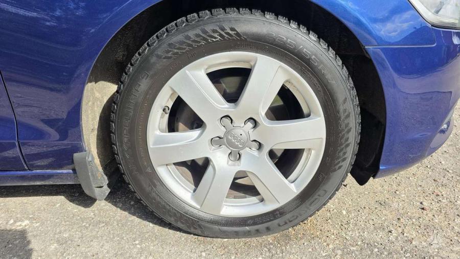 Blue Audi A6 2014 in Siauliai, with an engine capacity of 1.97 L and mileage of 281 thousand km for 9750 €, photo 13 on AUTOMOTO.COM.LV