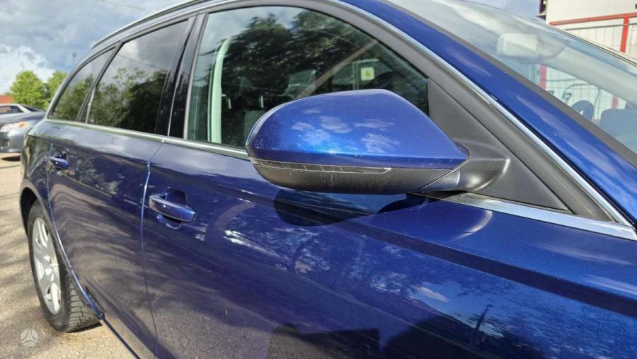 Blue Audi A6 2014 in Siauliai, with an engine capacity of 1.97 L and mileage of 281 thousand km for 9750 €, photo 17 on AUTOMOTO.COM.LV
