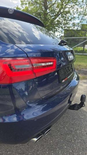 Blue Audi A6 2014 in Siauliai, with an engine capacity of 1.97 L and mileage of 281 thousand km for 9750 €, photo 18 on AUTOMOTO.COM.LV