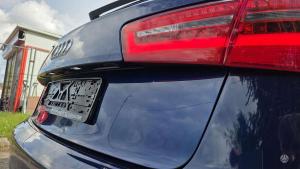 Blue Audi A6 2014 in Siauliai, with an engine capacity of 1.97 L and mileage of 281 thousand km for 9750 €, photo 19 on AUTOMOTO.COM.LV