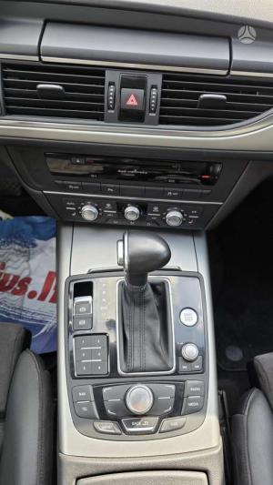 Blue Audi A6 2014 in Siauliai, with an engine capacity of 1.97 L and mileage of 281 thousand km for 9750 €, photo 21 on AUTOMOTO.COM.LV